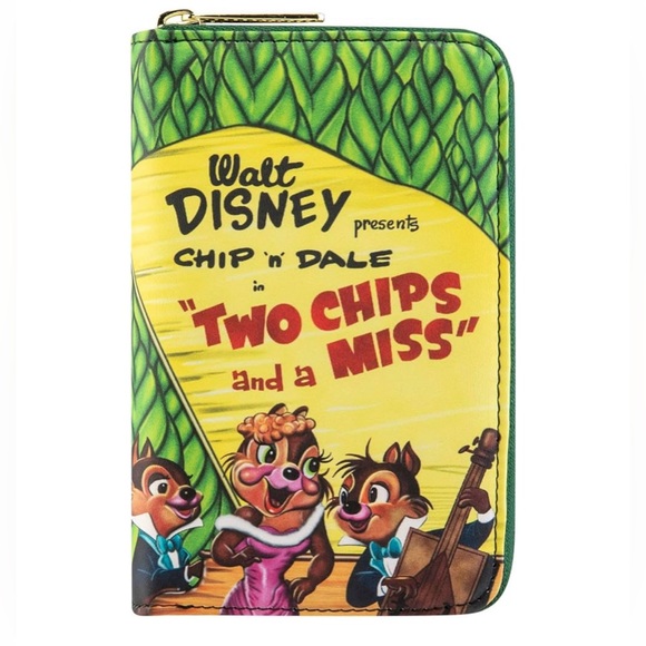 Loungefly | Bags | Loungefly Disney Treasures From The Vault Chip N ...